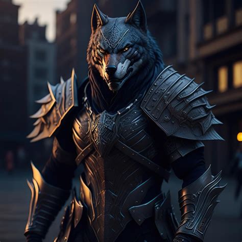 Página 2 Imágenes De Guerrero Lobo Armadura Oscura Descarga