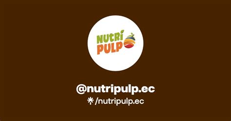 Nutripulpec Instagram Facebook Linktree