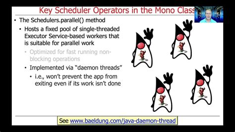Key Concurrency And Scheduler Operators In The Mono Class Part 2 Youtube