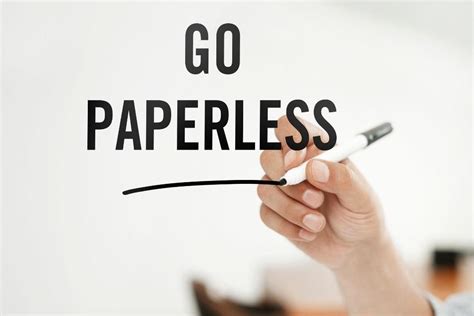 Reasons You Should Go Paperless In 2025