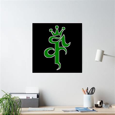 Grove Street Families Logo From Gta 5 And San Andreas Poster For