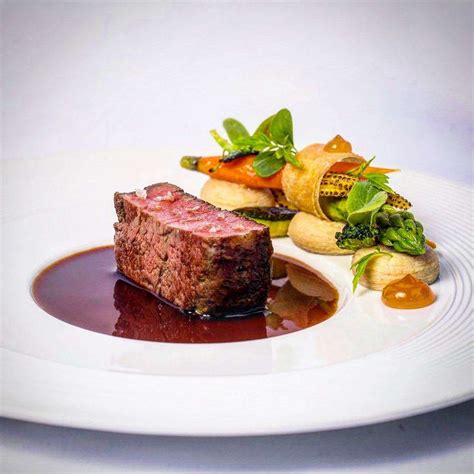 Steak And Lobster Dinner Food Plating Techniques Amazing Food