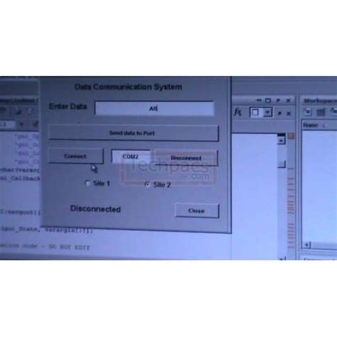 Matlab Based Secure Wireless Data Communication Via Encryption And Decryption Techpacs Canada