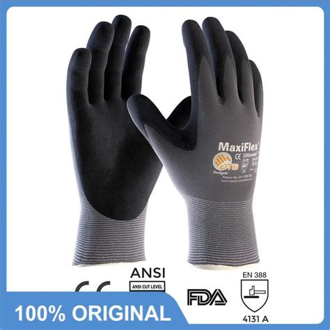 Jual Safety Glove Palm Fit Pip Atg Maxiflex 34 874 Ultimate Original