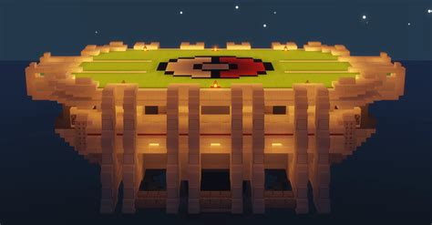 Pokemon Stadium Minecraft Schematics