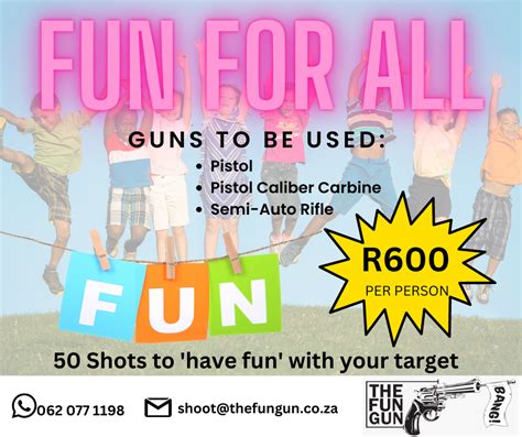 Fun Shoots The Fun Gun