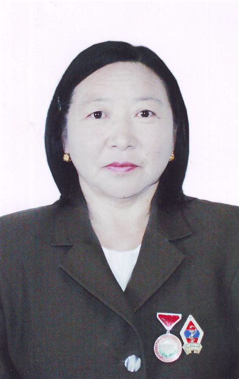 Хөдөлмөрийн хүндэт медальт У Оюунчимэг Эрүүл Мэндийн газар Flickr