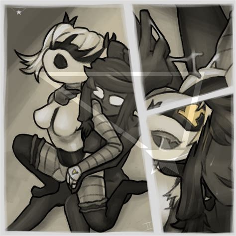 Rule 34 Female Female Only Glitch Productions J Murder Drones