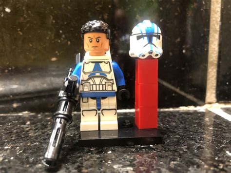 Clone Lieutenant Asher Rcustomlegoclones