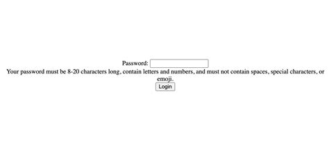 html input password fields optimizing for security