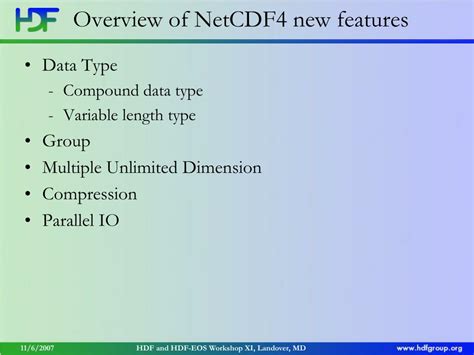 Ppt Introduction To Netcdf4 Powerpoint Presentation Free Download Id4410668
