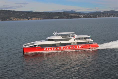 Azam Marine And Kilimanjaro Fast Ferries Swift And Comfortable