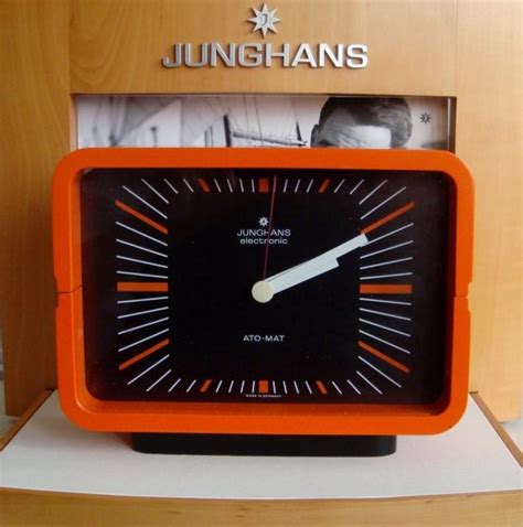 Junghans Ato Mat Series Clock