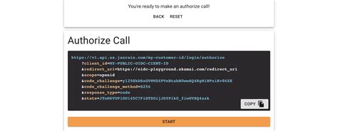 Make Authorize Call Get Started With Akamai Identity Cloud