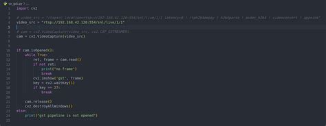 Cant Open Gstreamer Pipeline In Cv2 Jetson Tx2 Nvidia Developer Forums