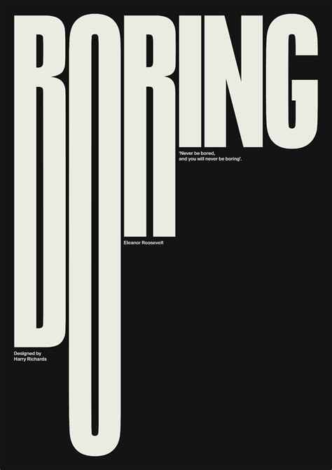 Boring Black Harry Richards
