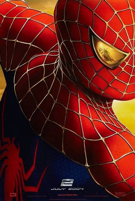 Spiderman 2 2004 Poster