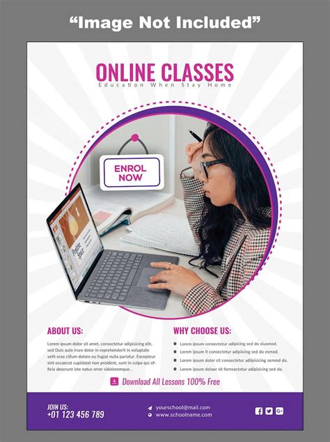 Computer Training Flyer Images Free Download On Freepik