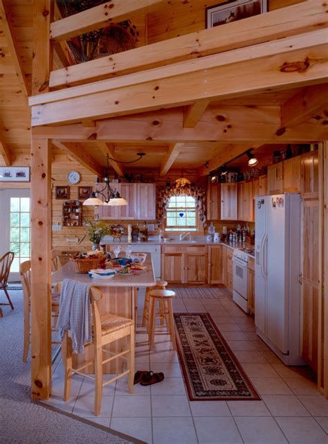 Kennebago Aurora Log Homes
