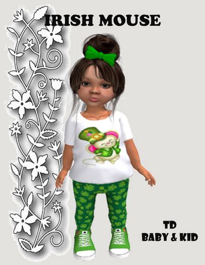 Second Life Marketplace Irish Mouse