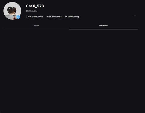 User Creations Tab Not Displaying Games On Profiles Roblox