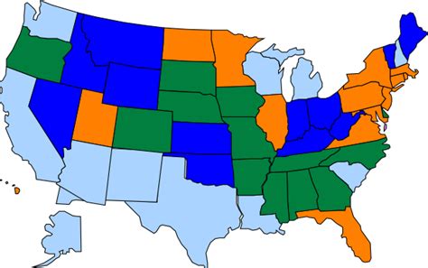Copd Prevalence Map Clip Art At Vector Clip Art Online