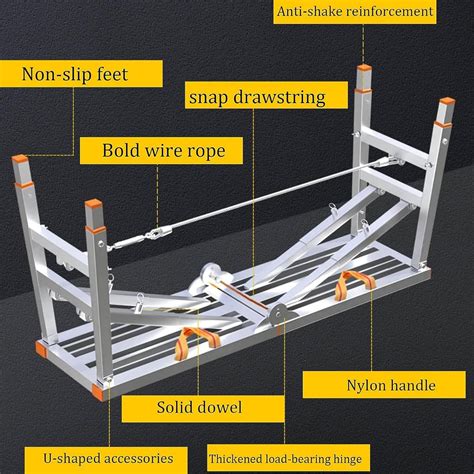 Portable Scaffolding Equipment Step Ladders Philippines Ubuy