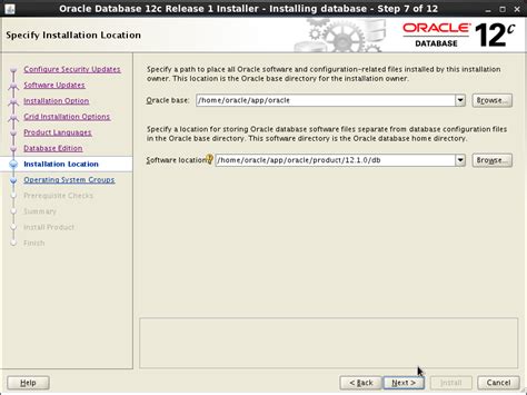 Como Instalar E Configurar Oracle Database 12c Imasters