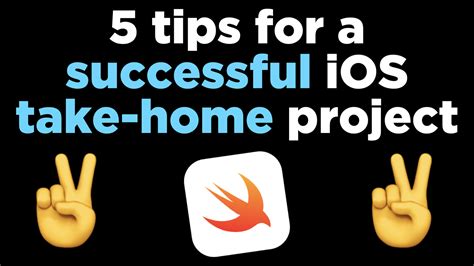 5 tips for a successful ios take home project — swift with vincent
