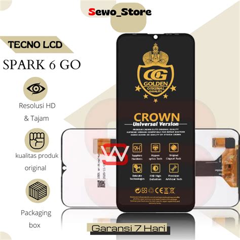Jual LCD TOUCHSCREEN TECNO SPARK GO TECNO KE KE J ORIGINAL FULLSET COMPLETE Shopee