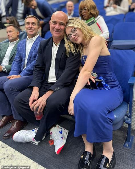 Super Secretive Andre Agassi And Steffi Grafs Rarely Seen Daughter 21