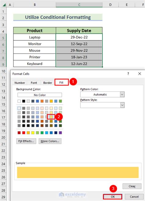 How To Create Notifications Or Reminders In Excel Methods