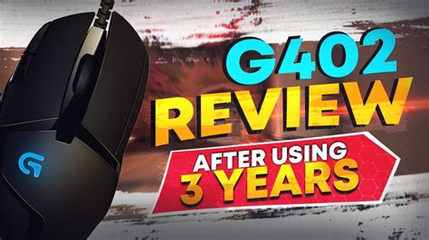 Logitech G402 Review after 3 years of use - YouTube