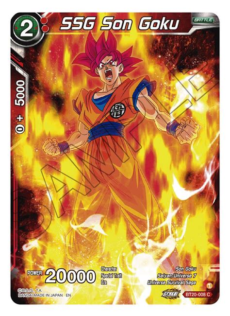 Baggie S On Twitter Honestly A Vanilla Ssg Goku Card On Its 10th