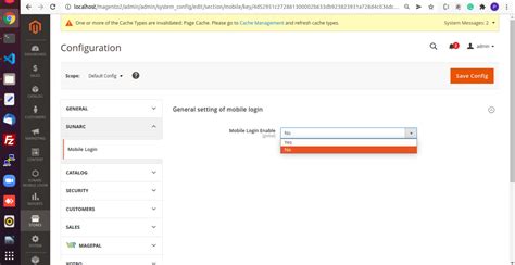backend settings of the extension knowledgebase