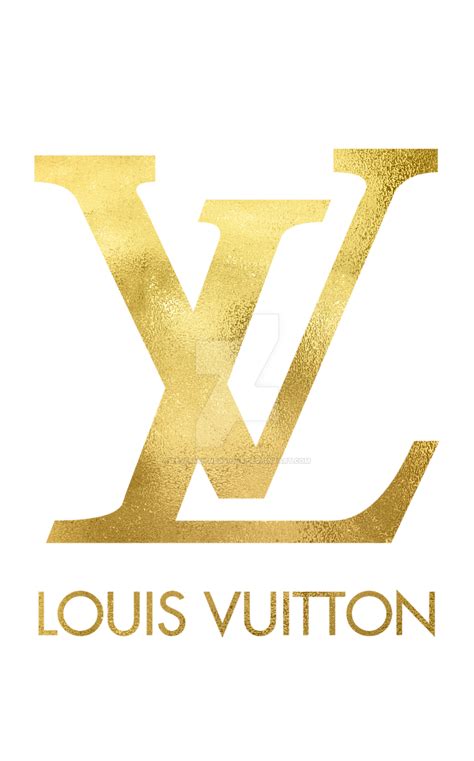 Gold Louis Vuitton Logo Png By Tevesmuynerviosa On Deviantart