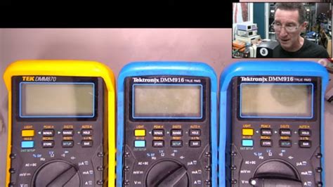 Tektronix Multimeter Repair O Thon Youtube