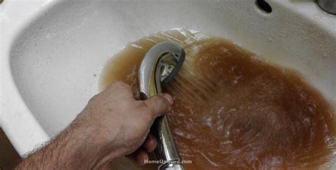 What Causes Rusty Hot Water At Home