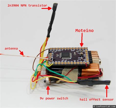MailboxNotifier Moteino Based Mail Event Notifier LowPowerLab Base Event Mailing