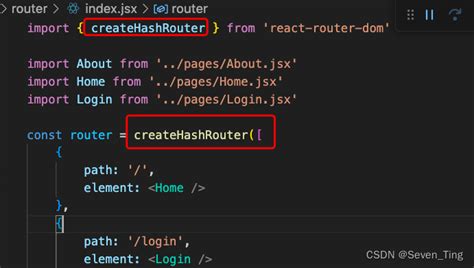 React Router 6学习笔记createbrowserrouter Csdn博客