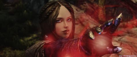 上古卷轴5：天际 上古卷轴5：天际 原版发型瑟拉娜美化 Mod 下载 3dm Mod站