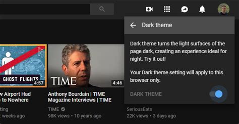 How To Enable Dark Mode For YouTube
