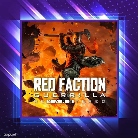 Pc Red Faction Guerrilla Re Mars Tered Offline Pc Game Digital