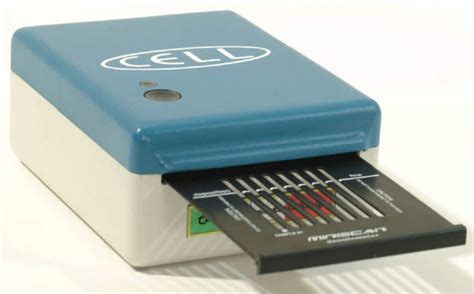 Electrophoresis Densitometer Miniscan Cell Start Project