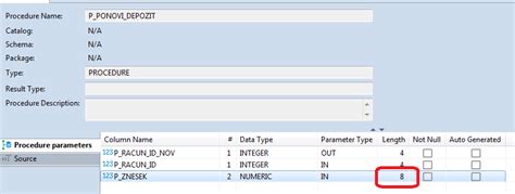 Procedure Using Domain As Parameter Firebird · Issue 5532 · Dbeaverdbeaver · Github