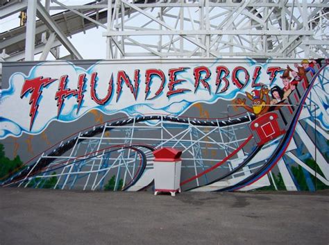 Thunderbolt Roller Coaster Photos Kennywood