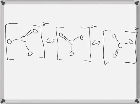 Solved Which Of The Following Statements Best Describes Molecules That Have Resonance