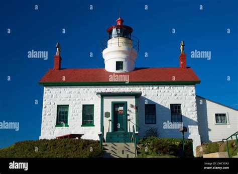Battery Point Lighthouse Battery Point Lighthouse Park Crescent City