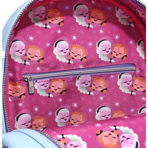 Loungefly Bags Loungefly Disney Frozen Elsa Anna Winter Sled Mini Backpack Poshmark