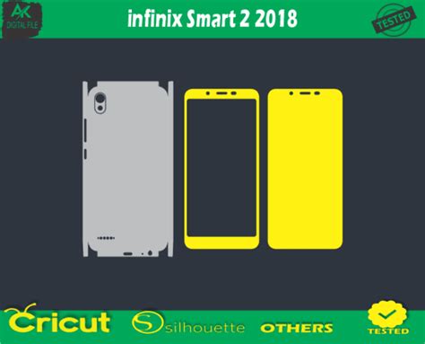 Infinix Smart Skin Vector Template